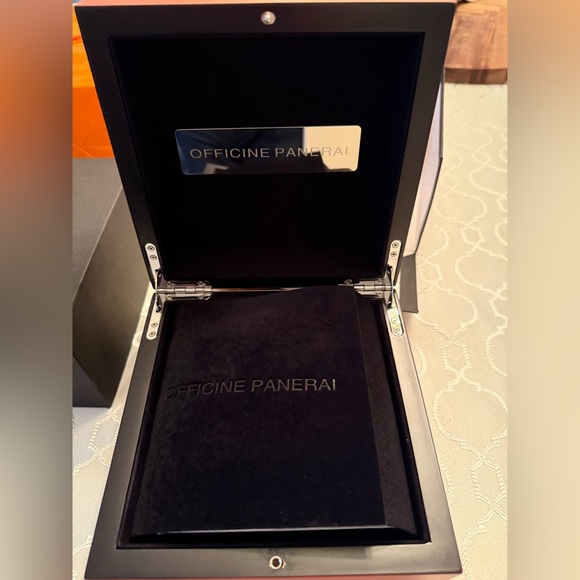 Panerai | Other | Panerai Luminor Box And Bag No Straps | Poshmark